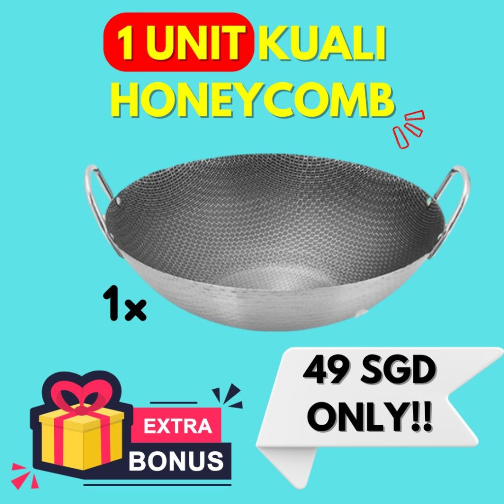 KUALI HONEY COMB SGD – Dapur Xpress